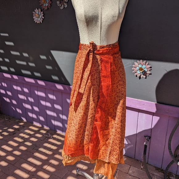 Skirts | Reversible Interchangeable Boho Skirt | Poshmark